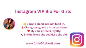 200+ Instagram VIP Bios 2025 – Stylish Attitude & Trending Ideas